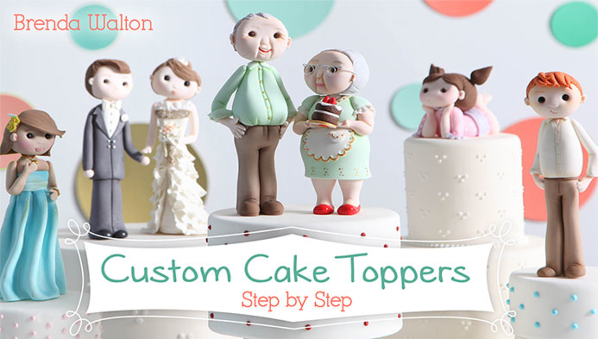 Custom Cake Toppers: Step by Step | Craft And Hobby