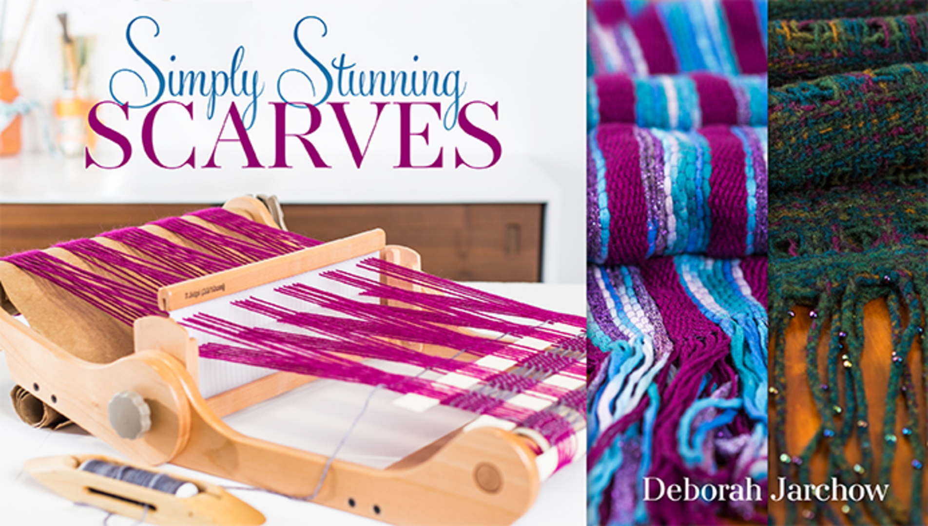 Simply Stunning Scarves | Craft And Hobby