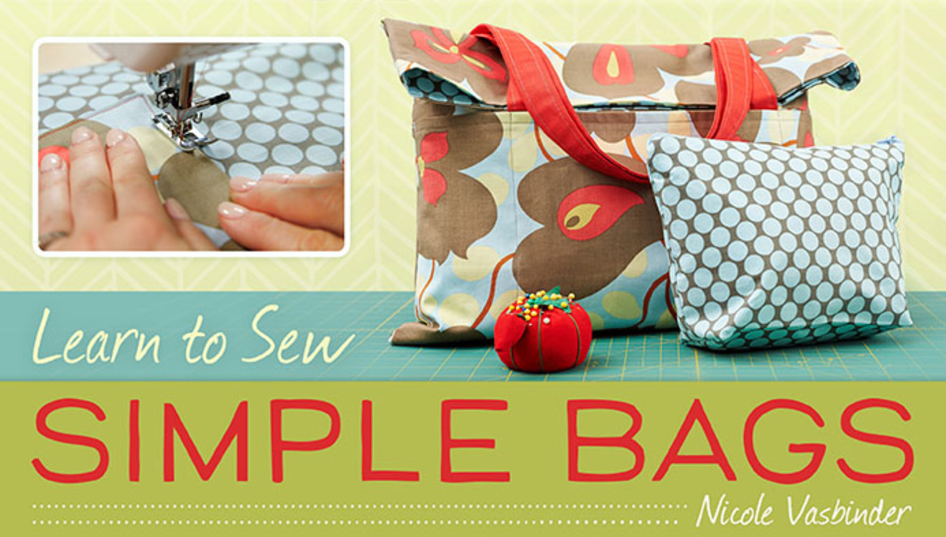 Learn to Sew: Simple Bags | Craft And Hobby