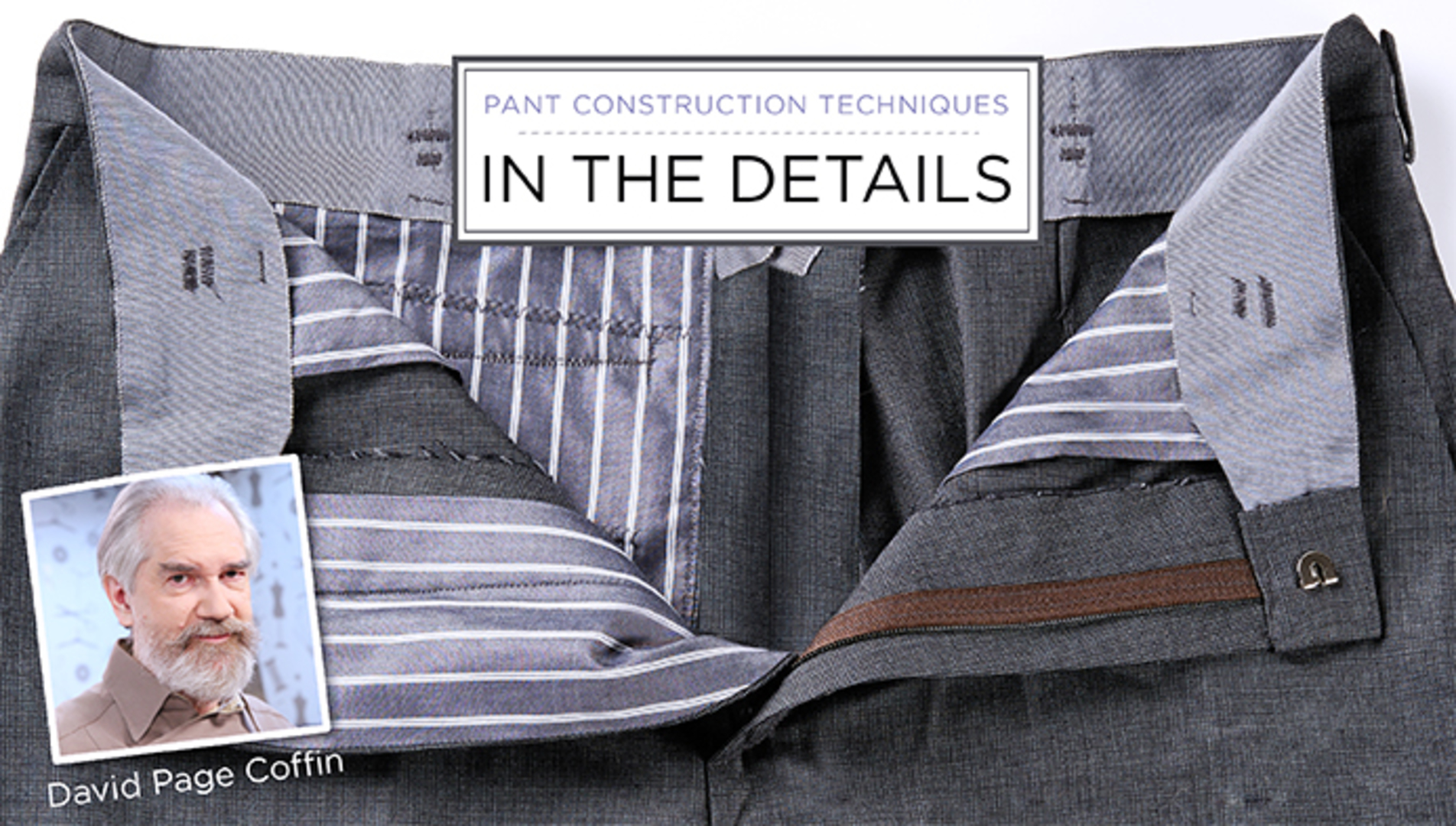 Pant Construction Techniques: In the Details | Craft And Hobby