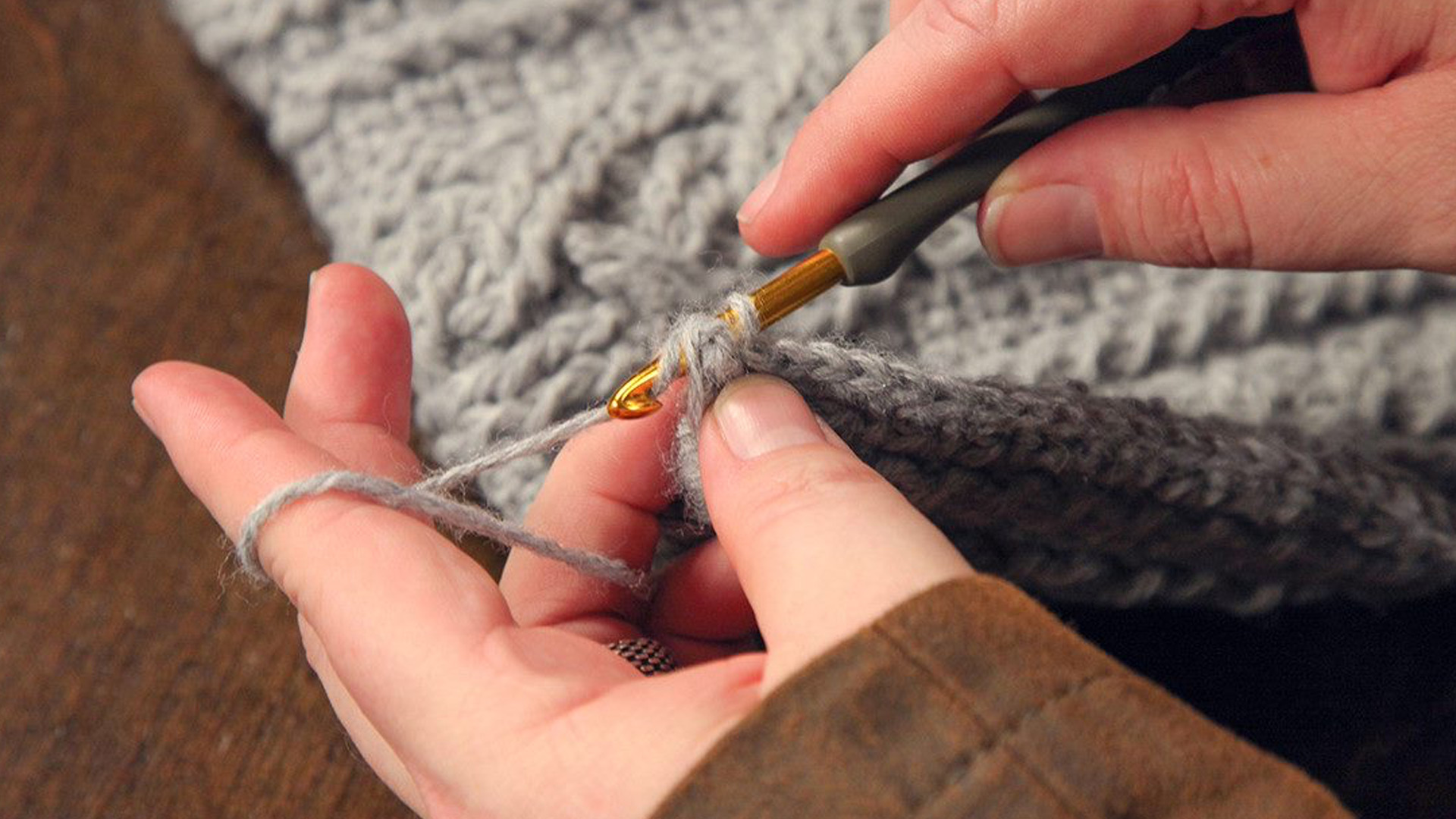 Quick & Easy Crochet Cables | Craft And Hobby