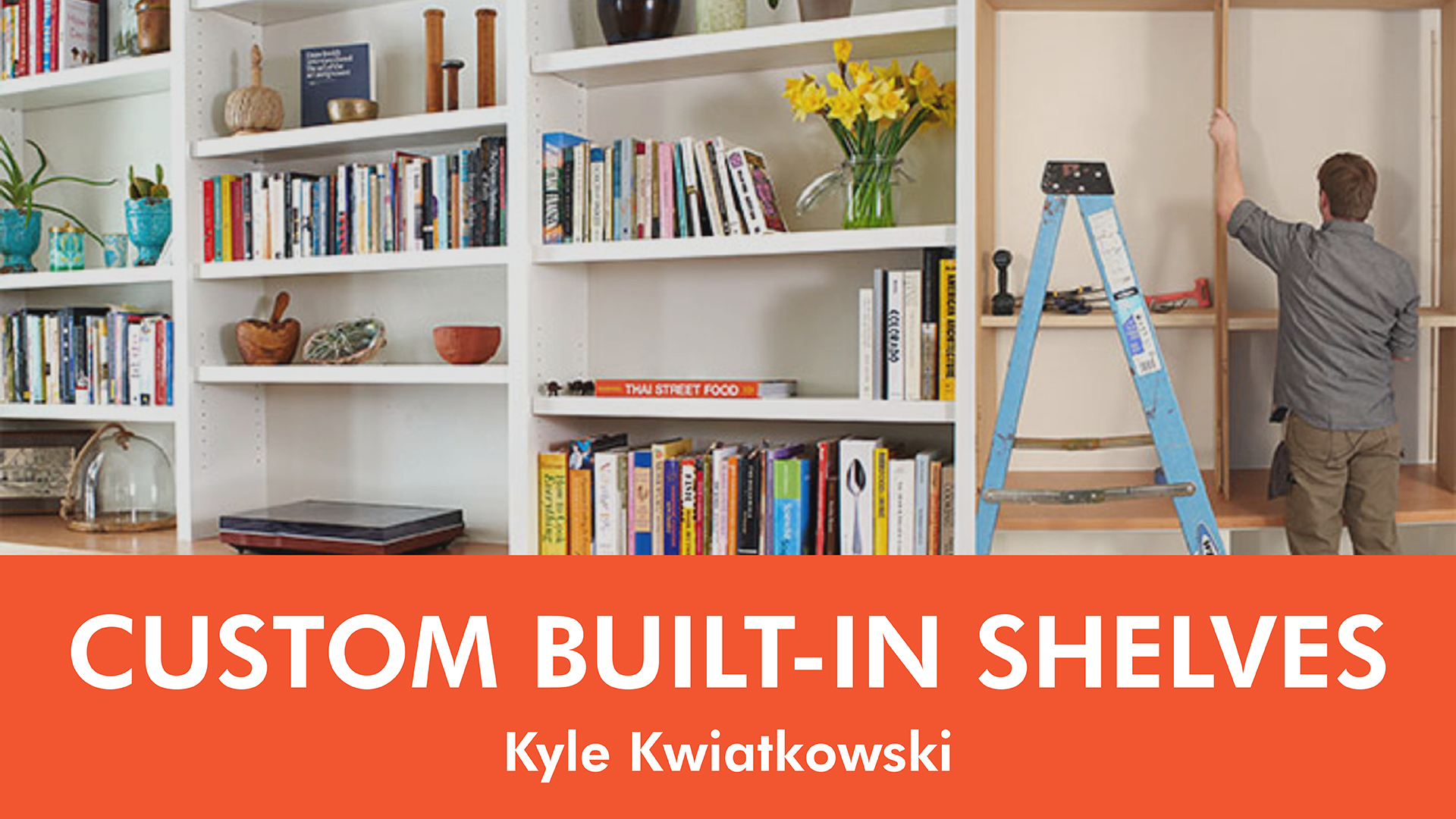 Custom Built-In Shelves | Craft & Hobby