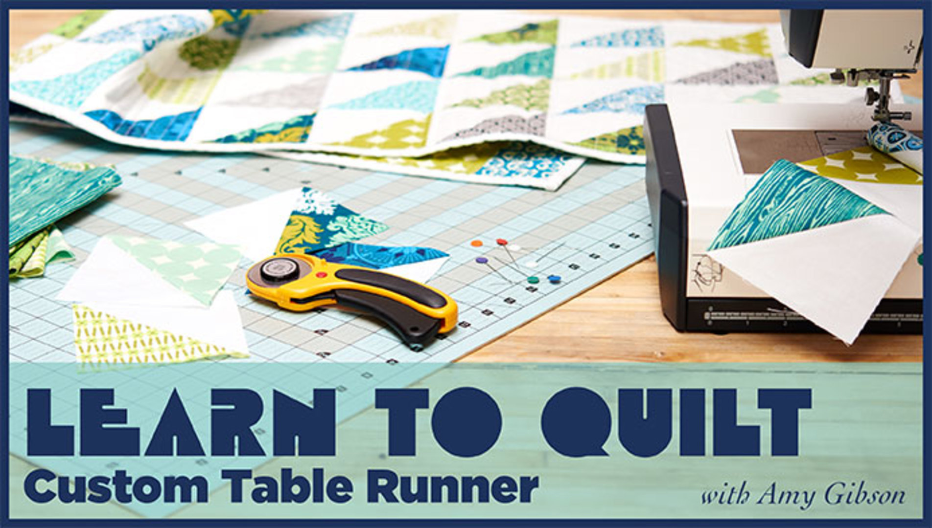 Learn to Quilt: Custom Table Runner | Craft And Hobby