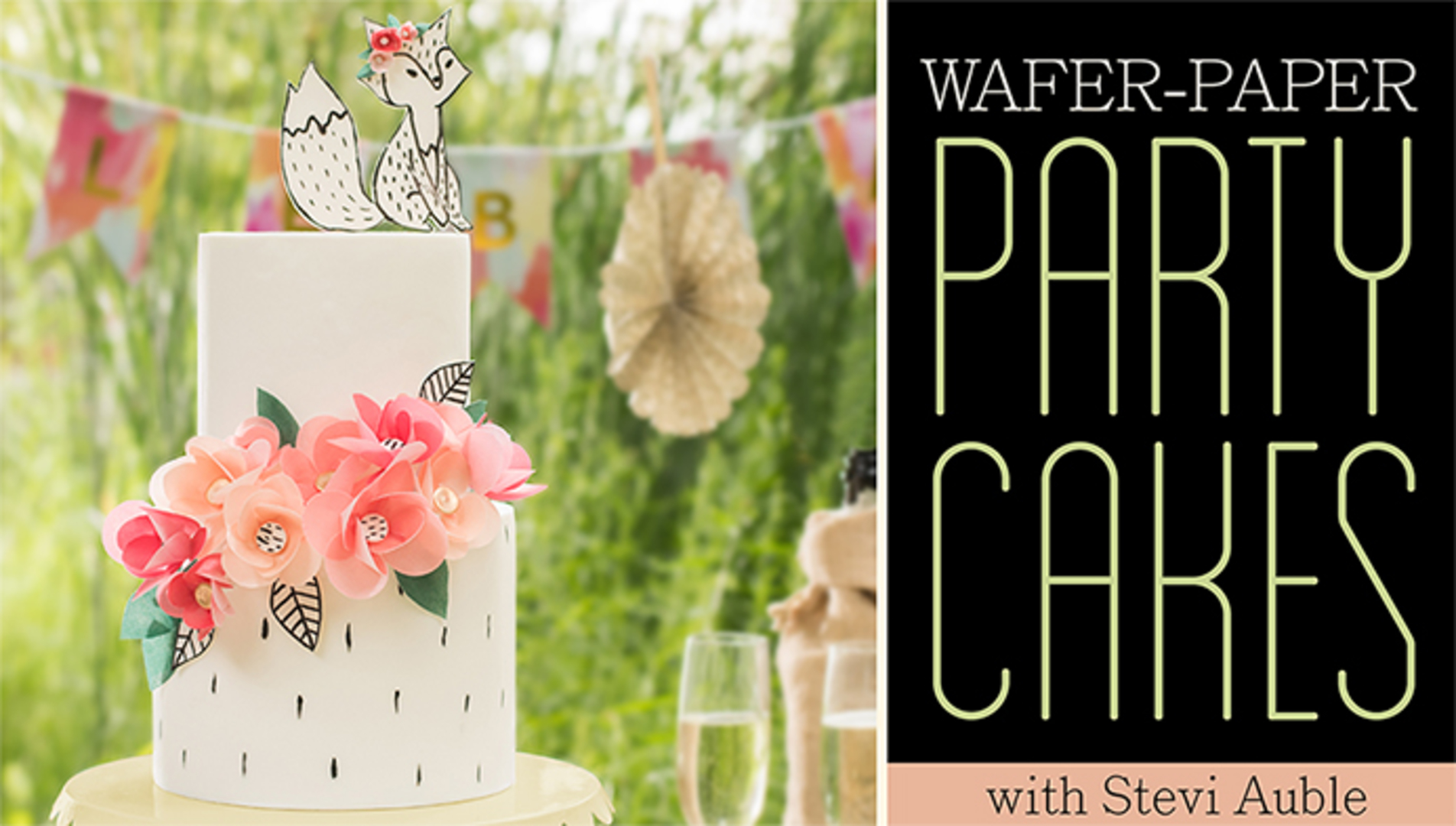 Wafer-Paper Party Cakes | Craft & Hobby