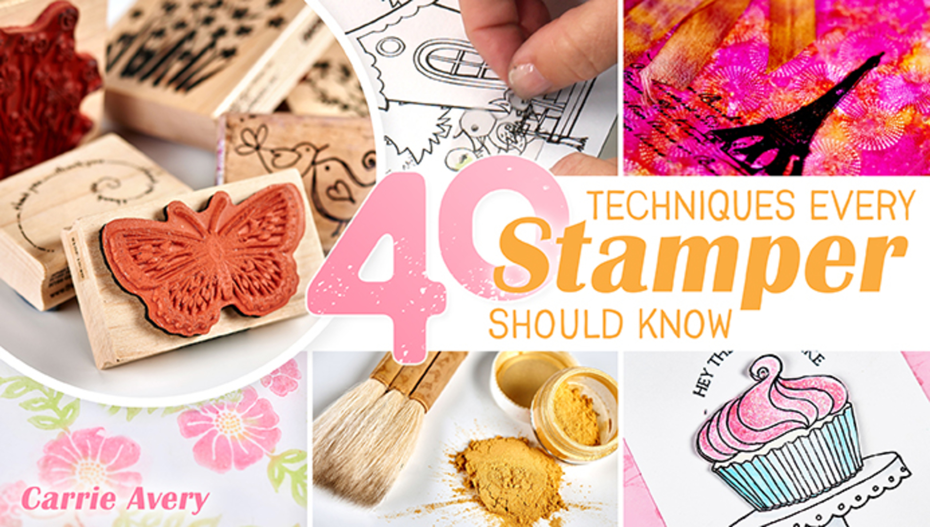 40 Techniques Every Stamper Should Know | Craft And Hobby