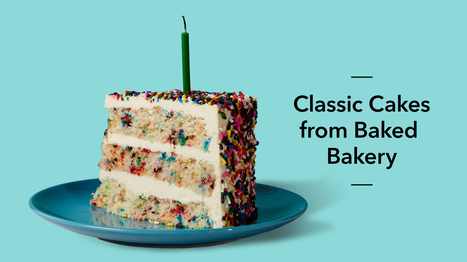 Classic Cakes From Baked Bakery | Craft And Hobby