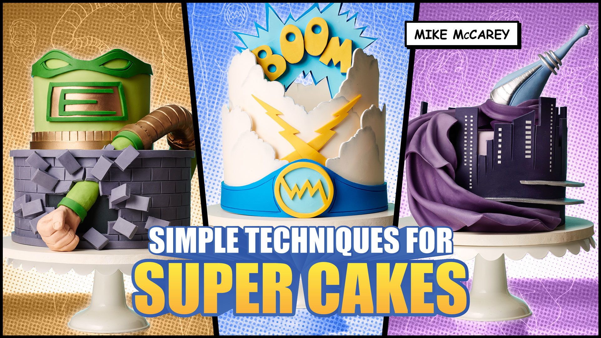 Simple Techniques for Super Cakes | Craft And Hobby