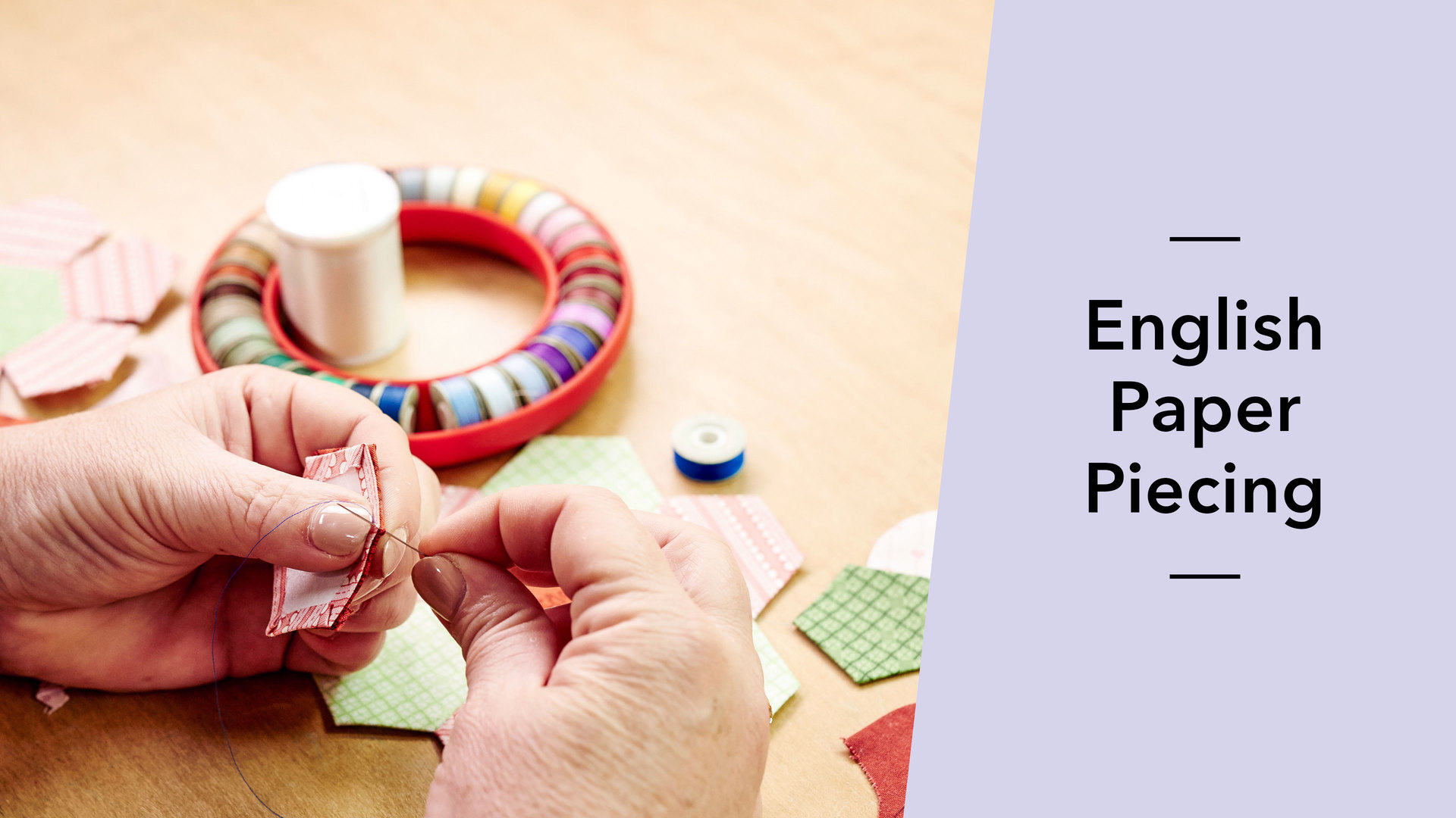 Quick & Easy English Paper Piecing | Craft & Hobby
