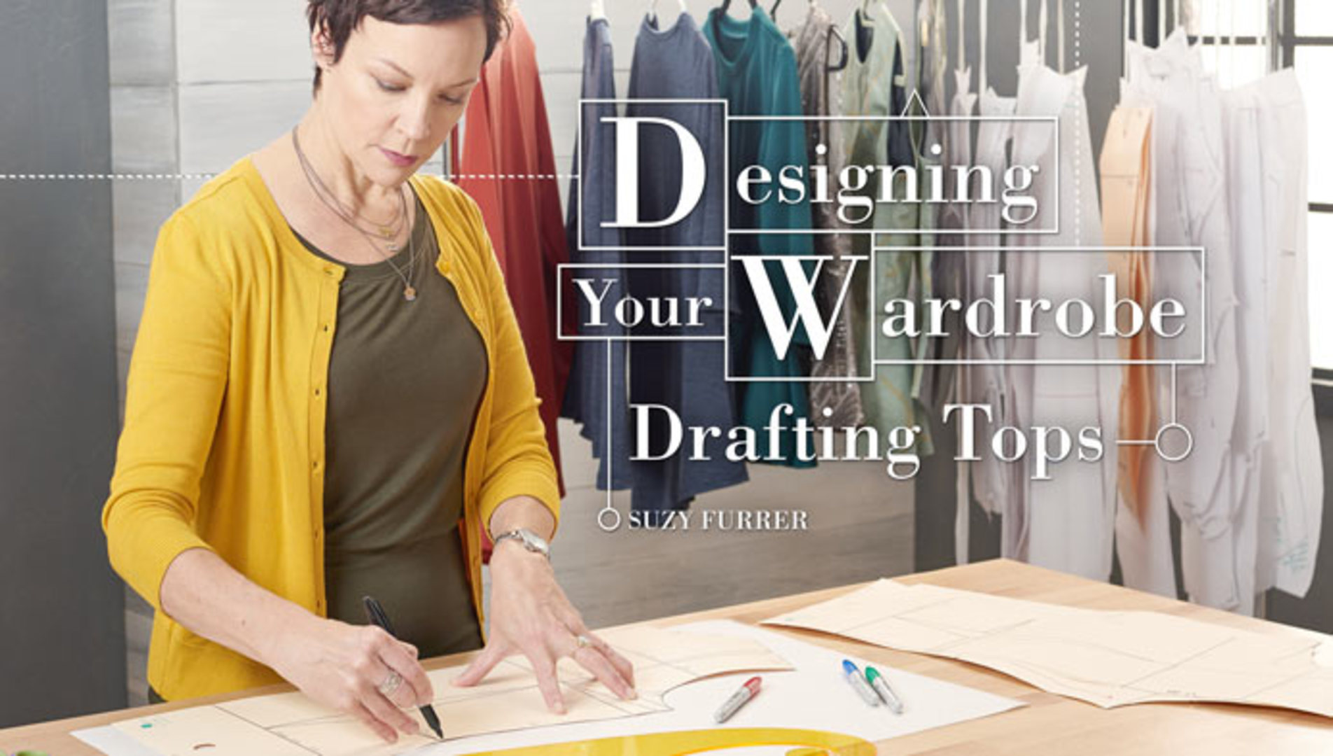 Designing Your Wardrobe: Drafting Tops | Craft And Hobby