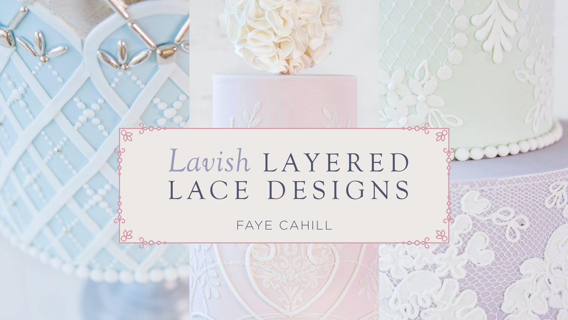 Lavish Layered Lace Designs | Craft And Hobby