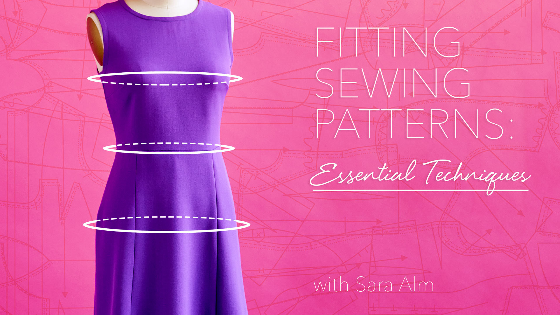 Fitting Sewing Patterns: Essential Techniques | Craft And Hobby