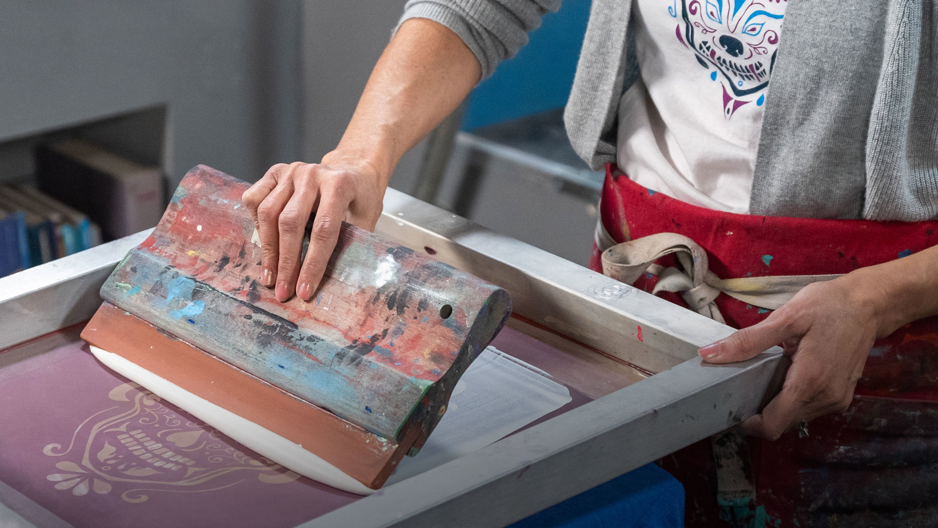 Screen Printing 101 | Craft And Hobby