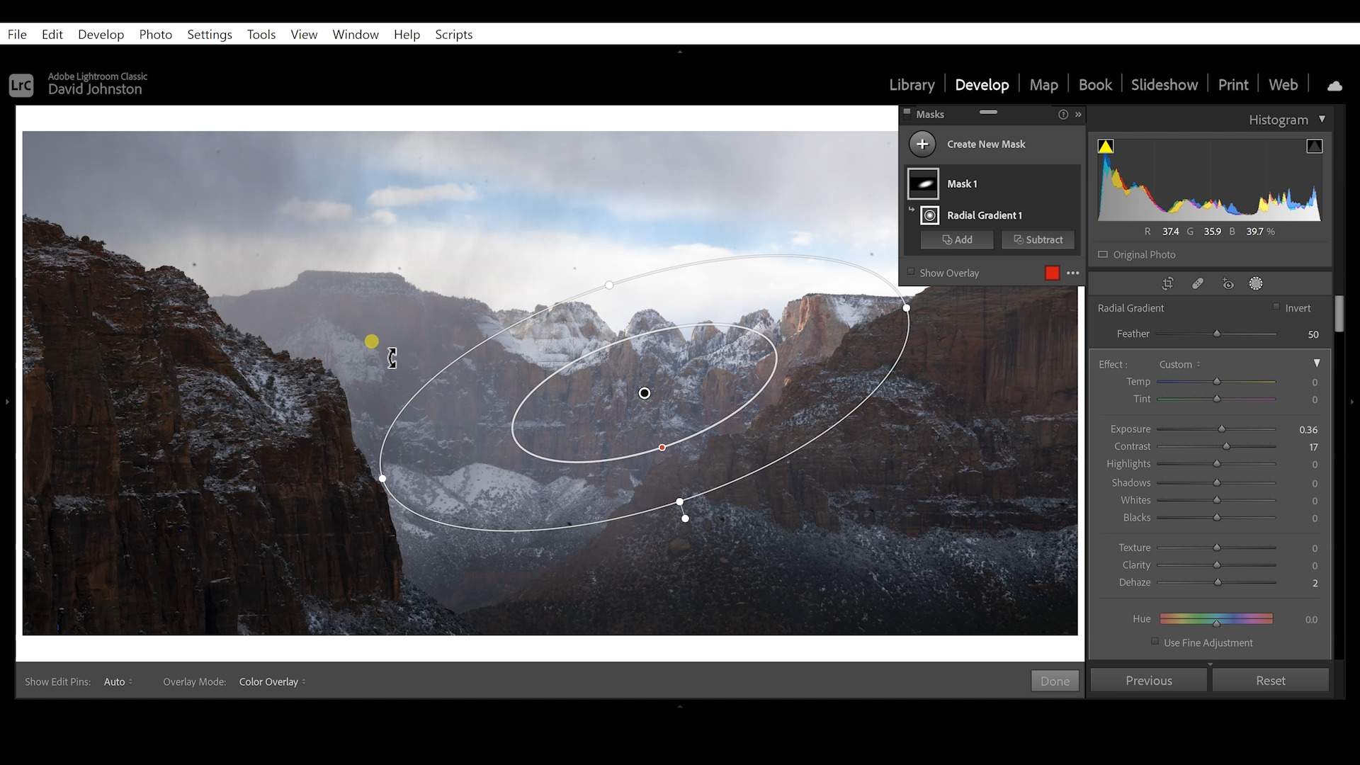 Simplify Your Compositions in Lightroom | Craft And Hobby