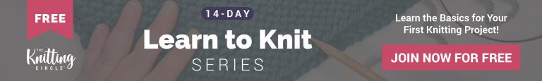 Easy Ribbing: How to Work Knit One, Purl One (K1, P1) Ribbing | The ...