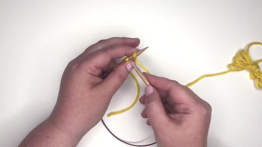 Learn the Magic Cast On | The Knitting Circle