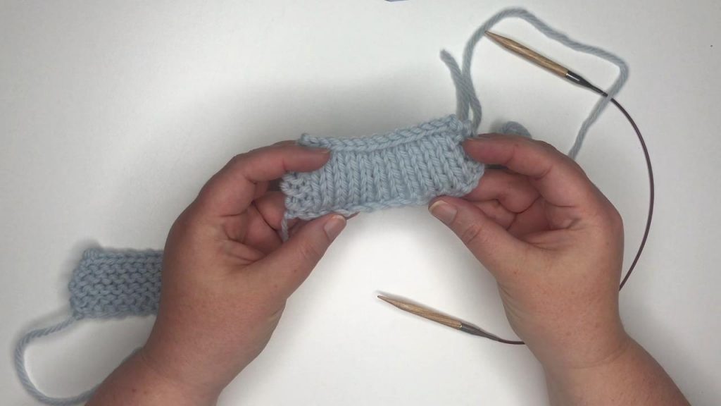 Turning a Sock Heel | The Knitting Circle