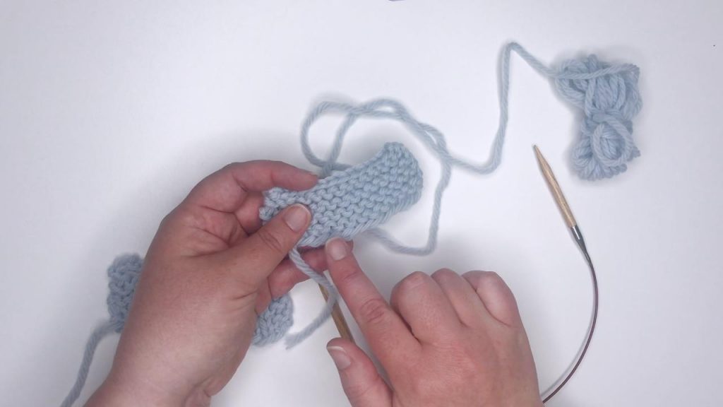 Working a Slip, Slip, Knit (ssk) Stitch | The Knitting Circle
