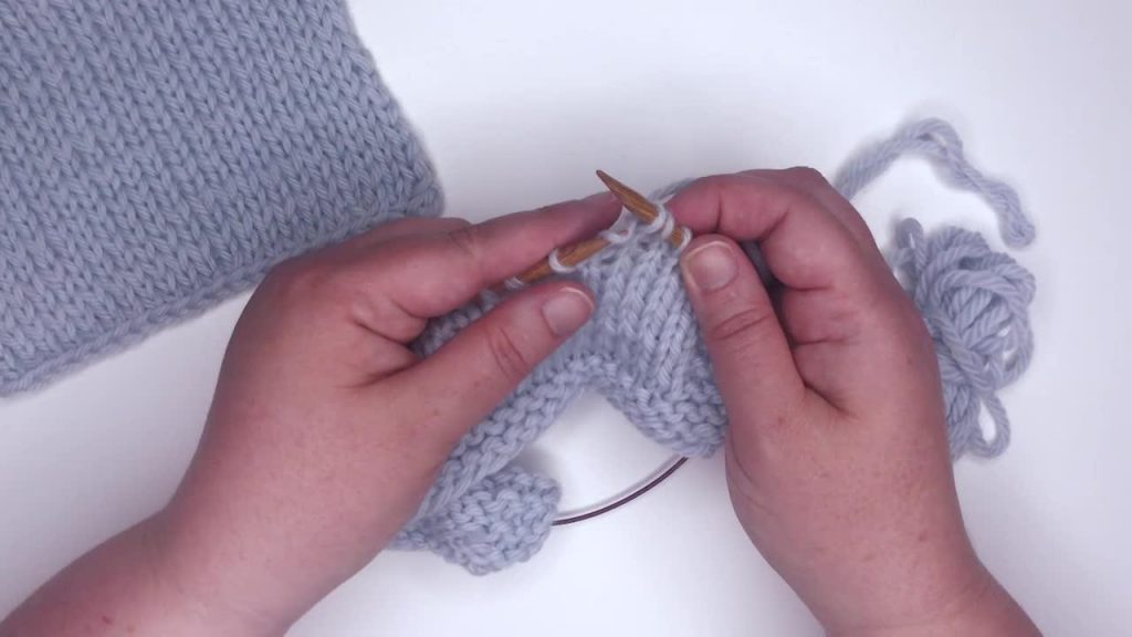 Mistake Rib Stitch | The Knitting Circle