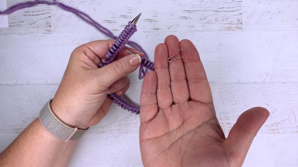 Garter Stitch Three-Wedge Shawl | The Knitting Circle