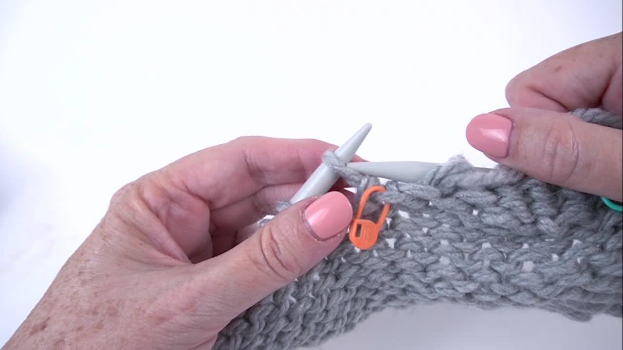 Japanese Short Rows | The Knitting Circle