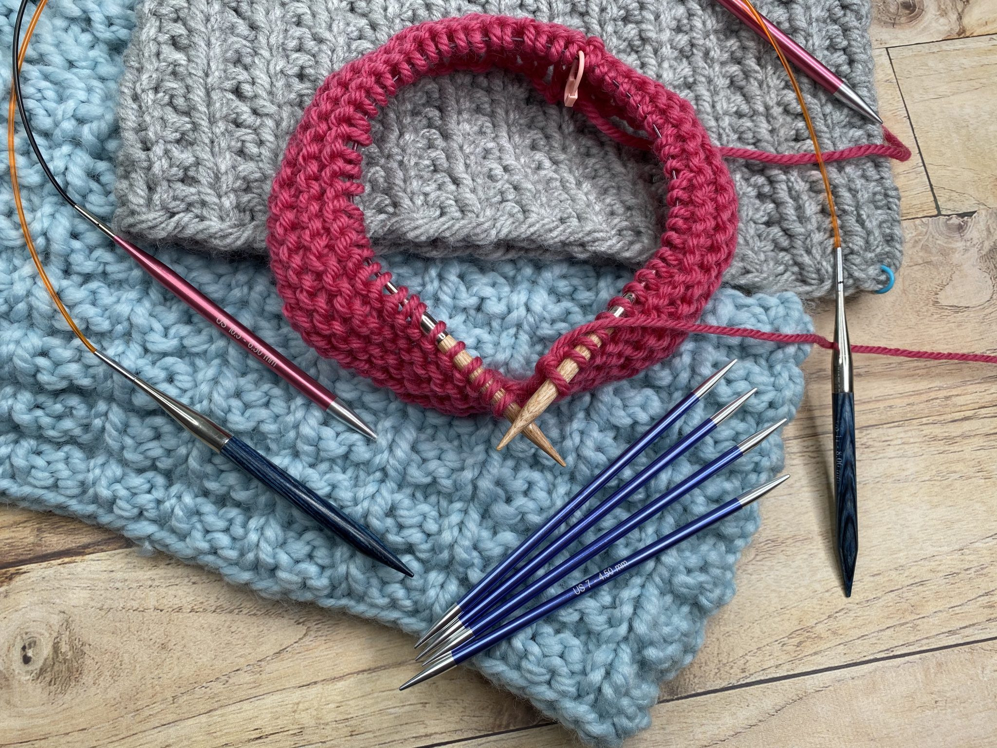 4 Methods for Knitting in the Round | The Knitting Circle