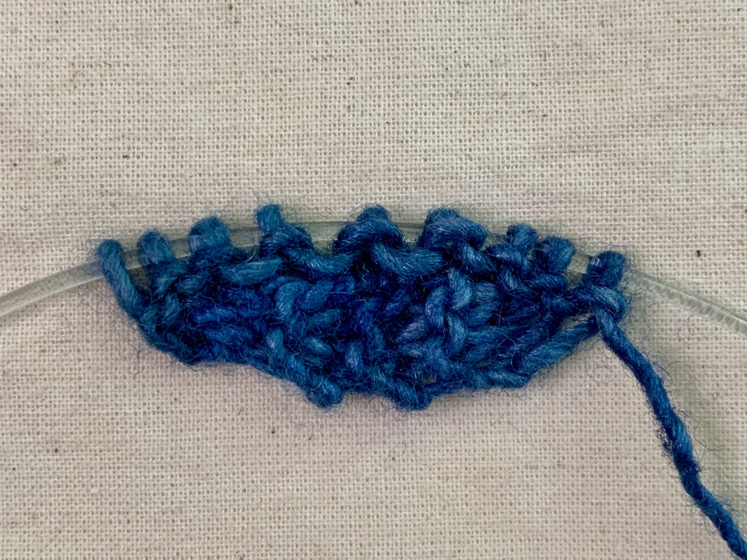 Easy Pi Shawl Knitting | The Knitting Circle