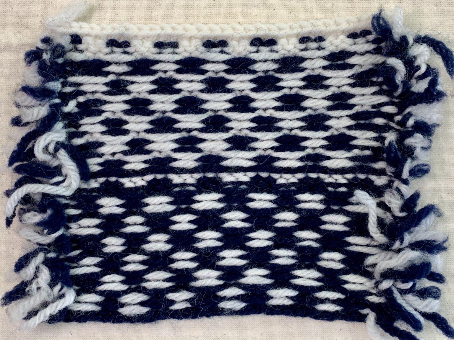 Yarn Color Dominance in Stranded Colorwork | The Knitting Circle