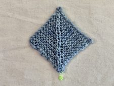 How to Knit a Mitered Square | The Knitting Circle