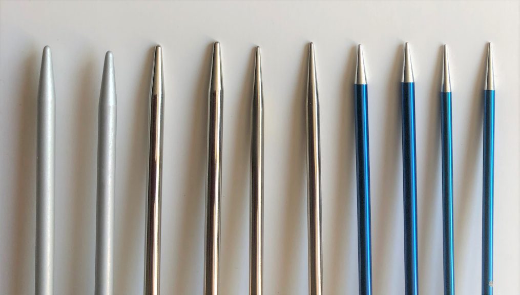 Choosing the Right Knitting Needle | The Knitting Circle