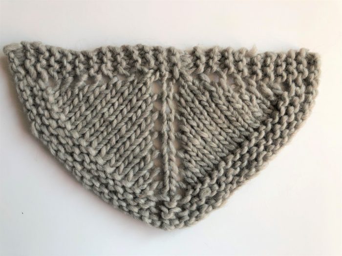 Designing Triangle Shawls: Choosing Stitch Patterns | The Knitting Circle