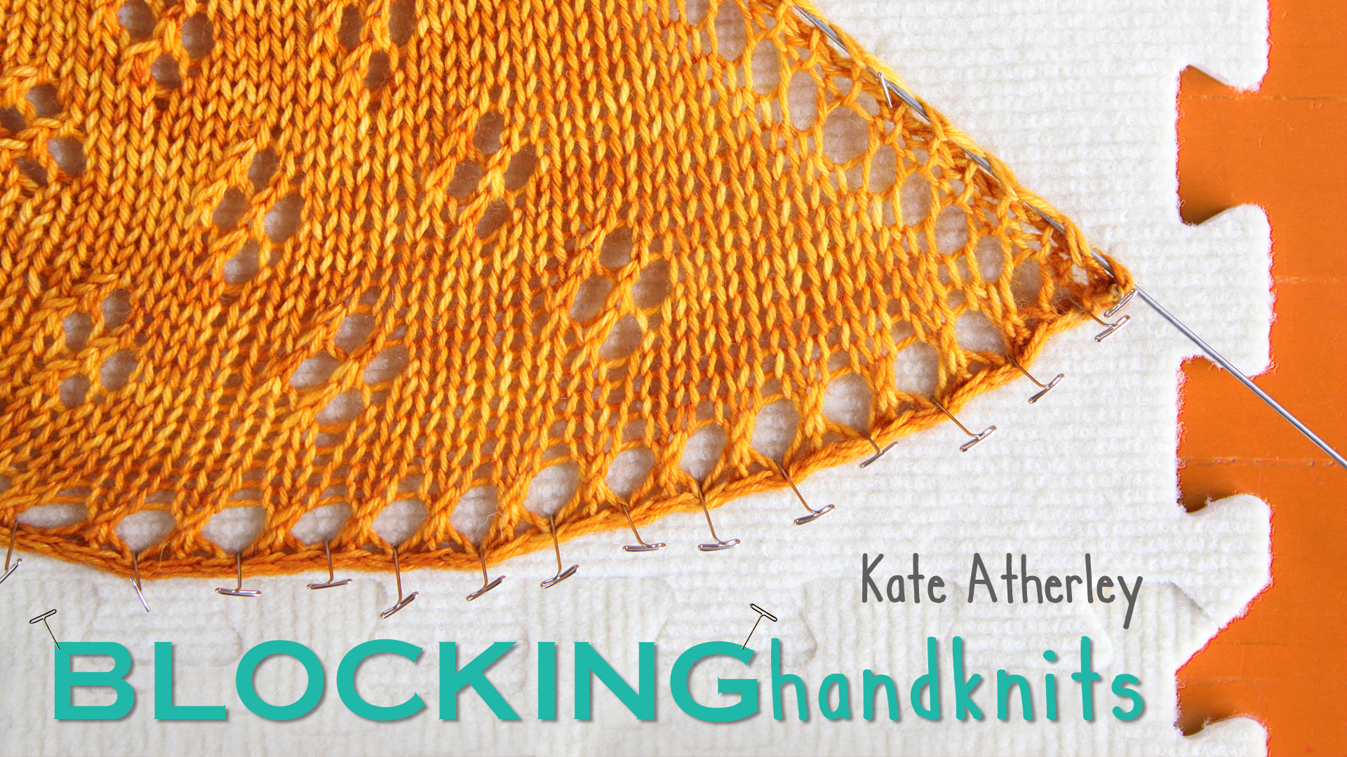 Blocking Handknits | The Knitting Circle