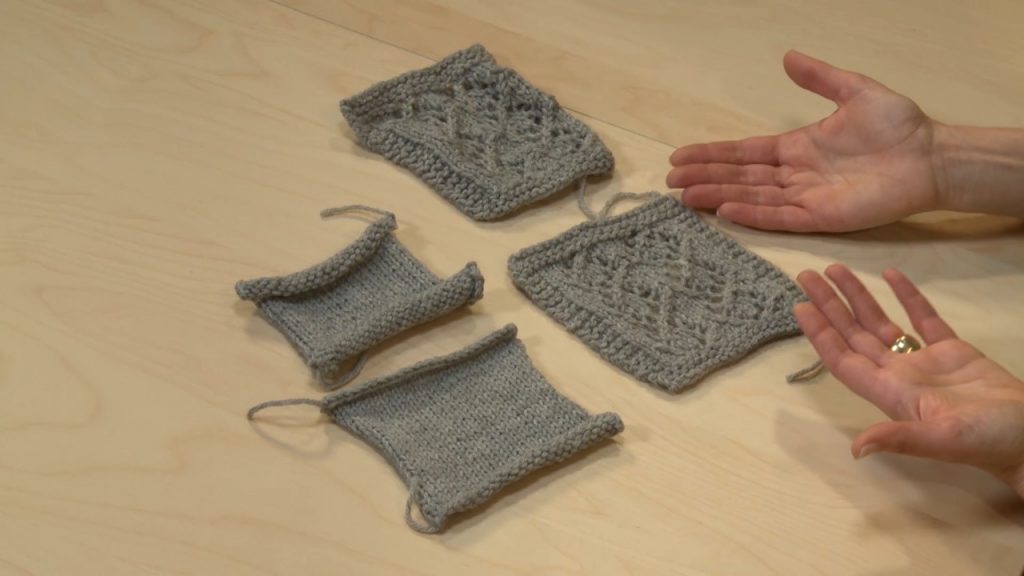 Blocking Handknits | The Knitting Circle