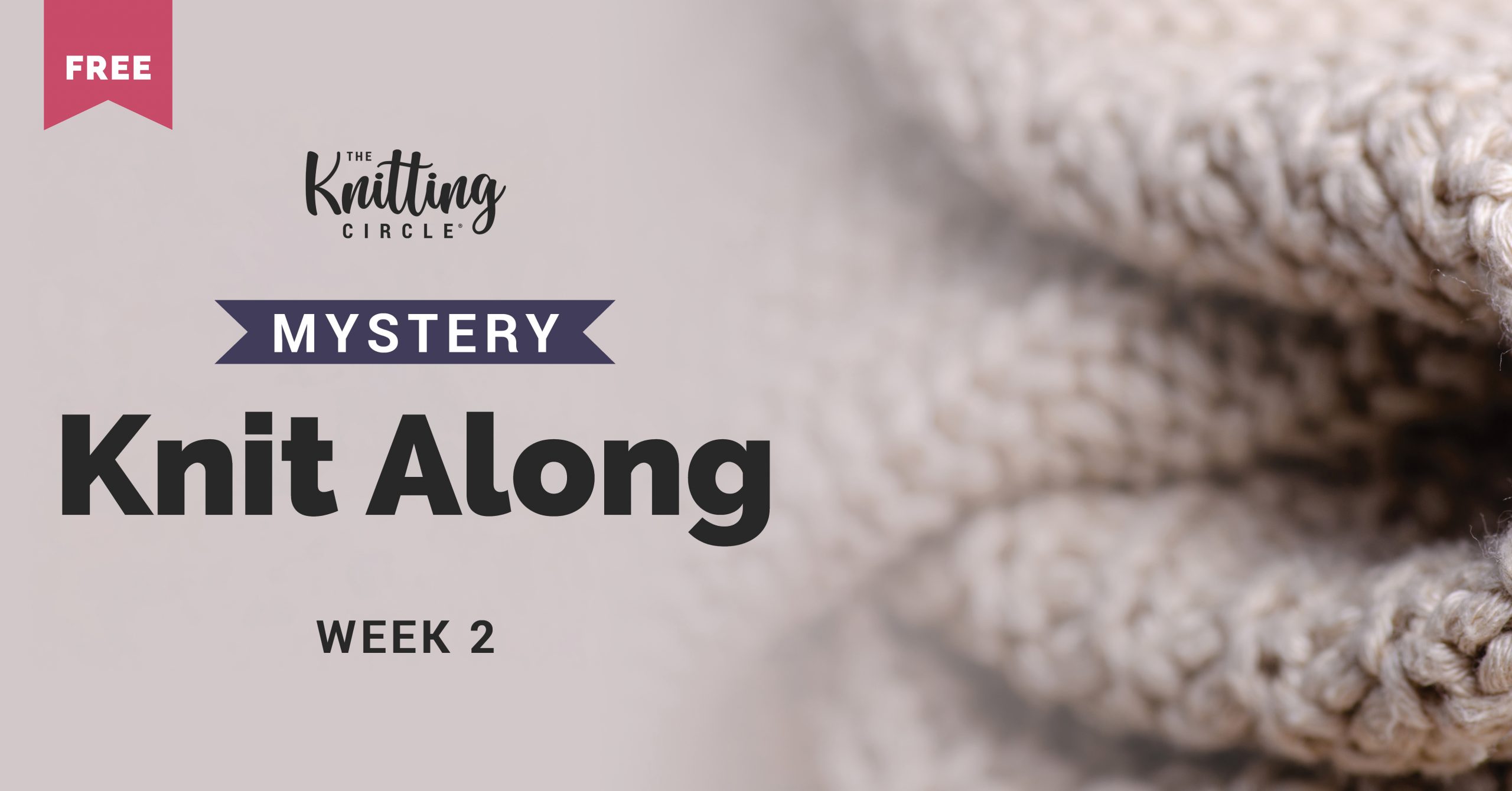 The Knitting Circle Mystery Knit Along: Week 2 | The Knitting Circle
