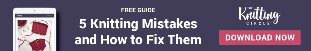 How to Safely Rip Back to Fix a Knitting Mistake | The Knitting Circle