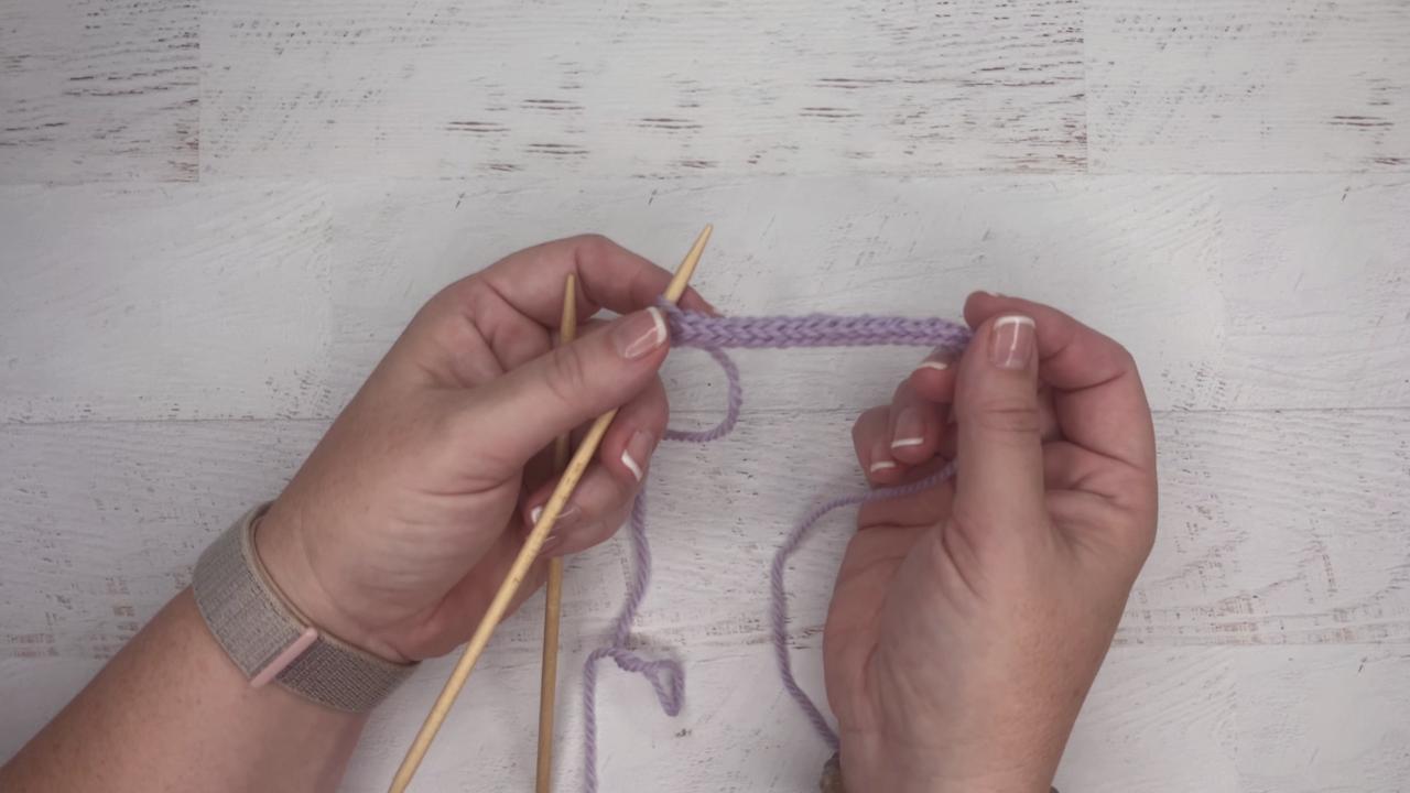 How to Knit I-Cord | The Knitting Circle