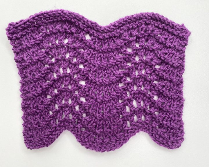 Fabulous Feather and Fan | The Knitting Circle