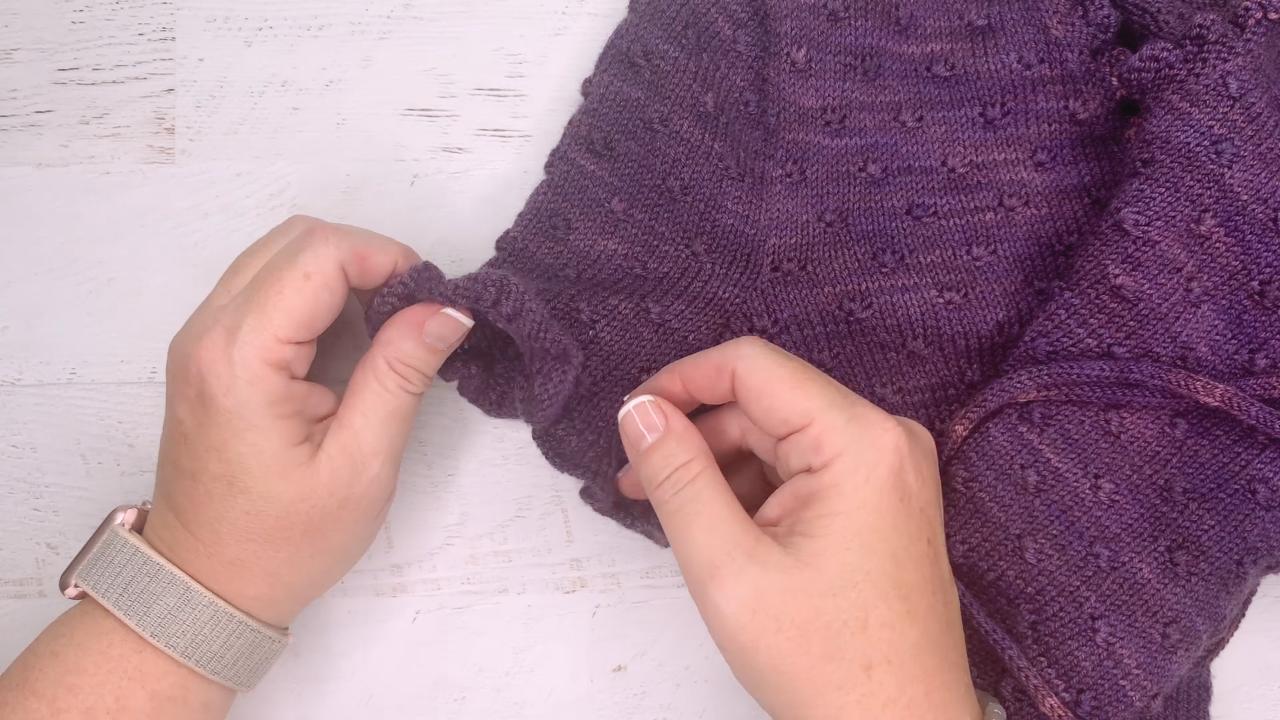 Steps for a Perfect Fit | The Knitting Circle