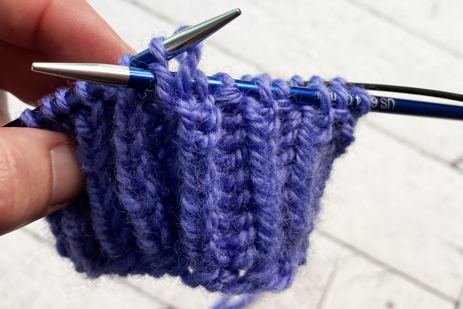 Fisherman’s Rib Stitch Pattern: Flat & In The Round | TKC | The ...