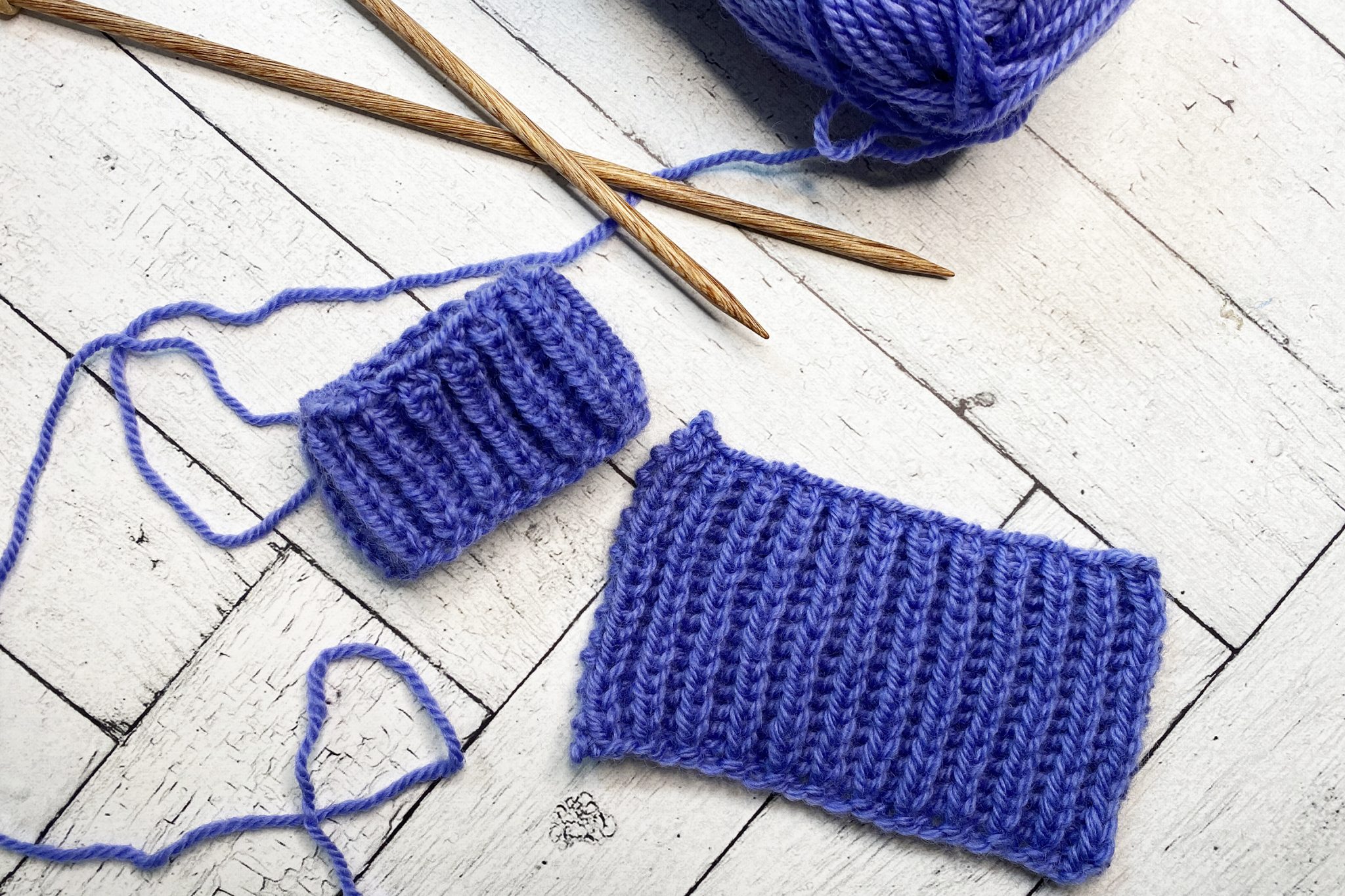 Fisherman’s Rib Stitch Pattern: Flat & In The Round | TKC | The ...