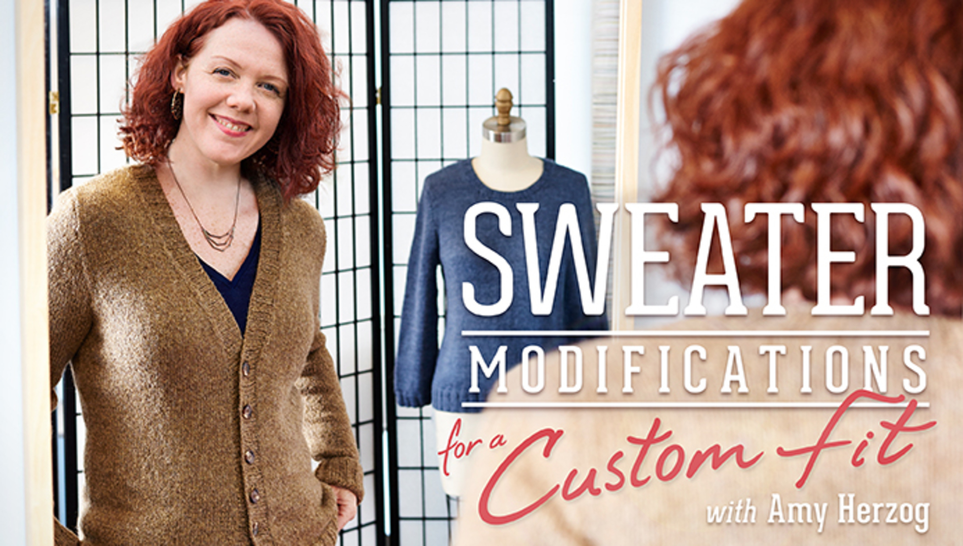 Sweater Modifications for a Custom Fit | The Knitting Circle