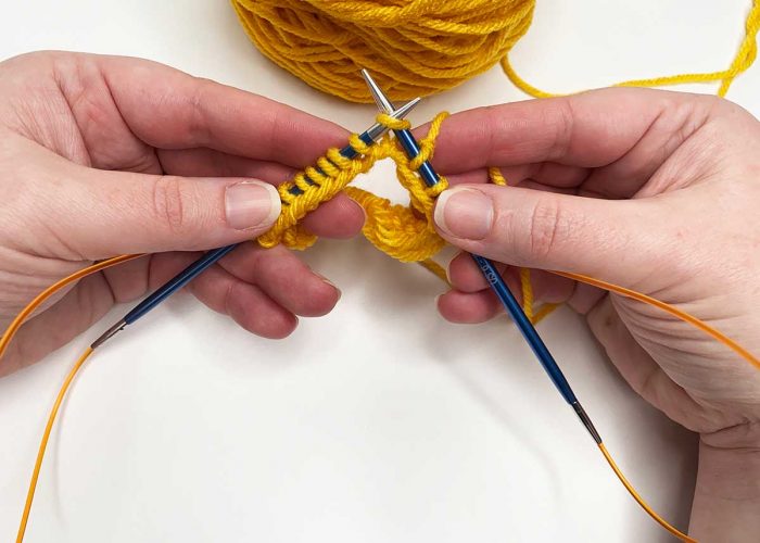Knit in the Round with the Magic Loop | The Knitting Circle