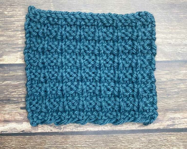 3 Beginner-Friendly Stitch Patterns | The Knitting Circle