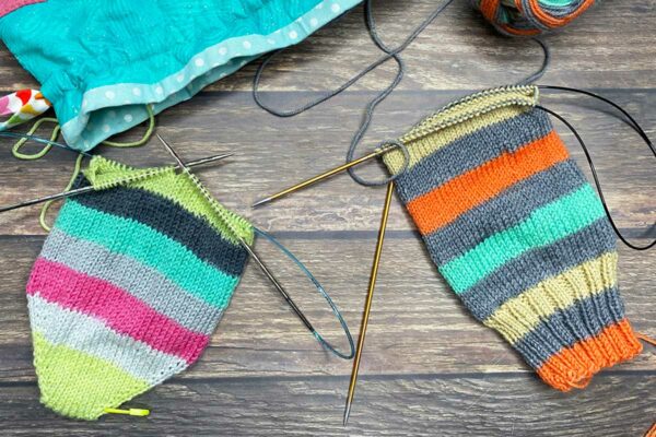 Sock Knitting Tips & Techniques | The Knitting Circle