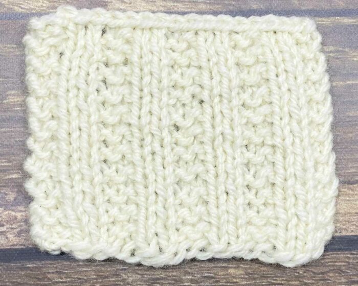 Garter Ribbing Two Ways | The Knitting Circle