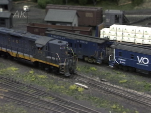 W. Allen McClelland’s Virginian & Ohio Video Download | Model Railroad ...