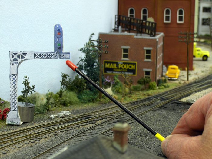 Installing Signals for an Interlocking Plant | Model Railroad Academy ...