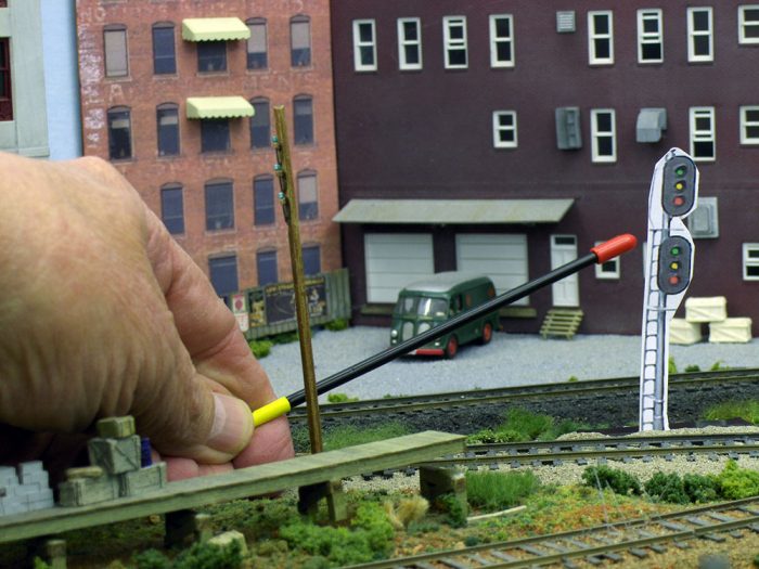 Installing Signals for an Interlocking Plant | Model Railroad Academy ...