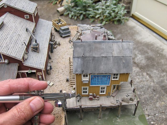 Cleaning Up an Old Model Railroad Scene | Model Railroad Academy