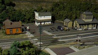 George Sellios’s Franklin & South Manchester Railroad