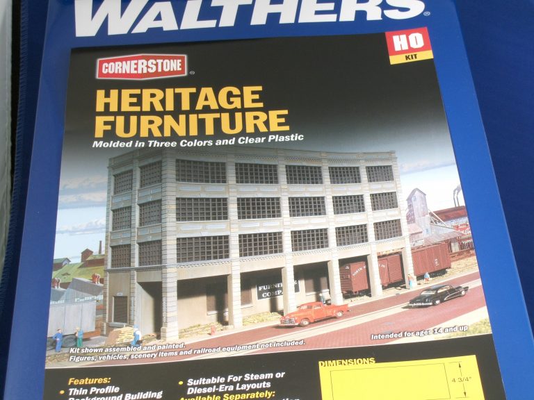 Assembling a Walthers Background Building | Model Railroad Academy